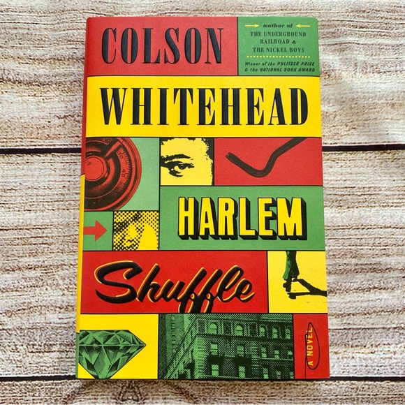 Doubleday | Other | Hardcover Harlem Shuffle By Colson Whitehead | Poshmark